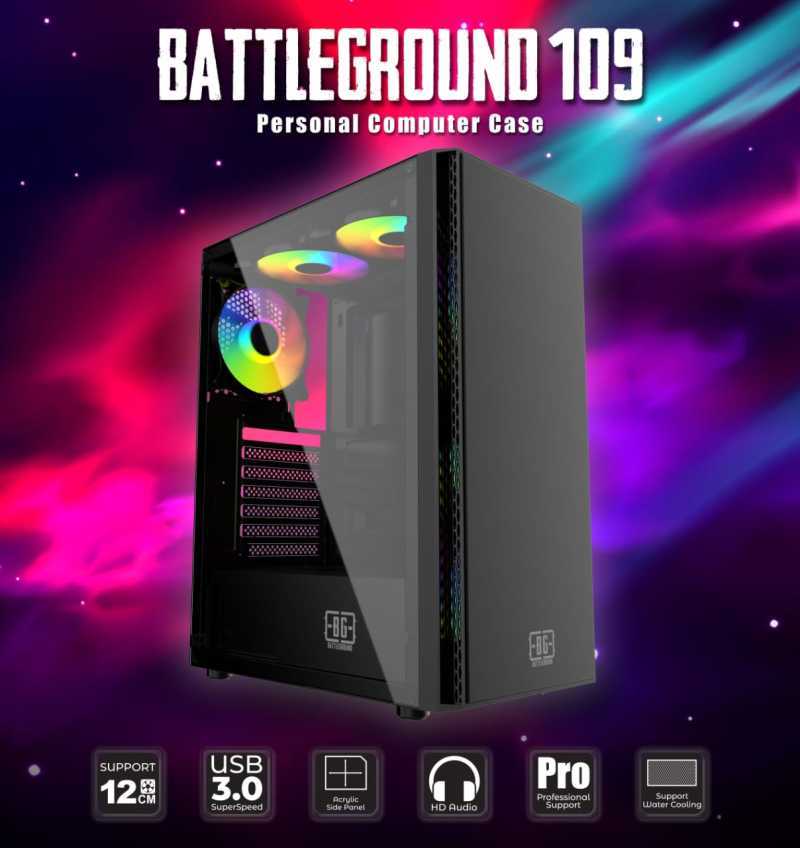 CASING GAMING CASE GAMING Simbadda Battleground 109 | Lazada Indonesia