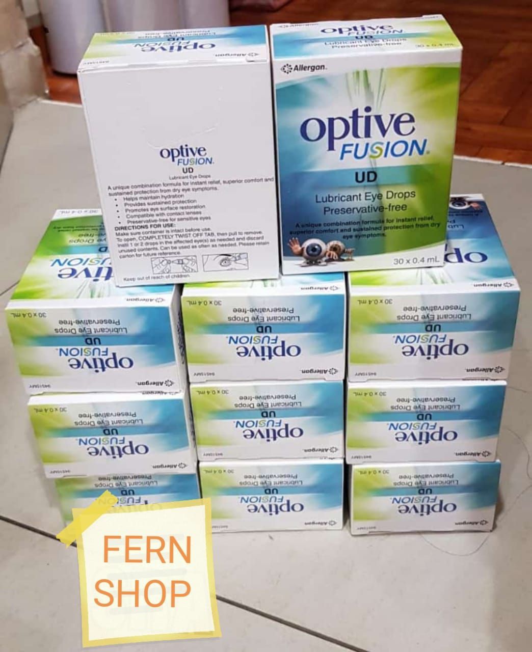 OPTIVE FUSION UD (Eye Drop) Obat Tetes Mata | Lazada Indonesia