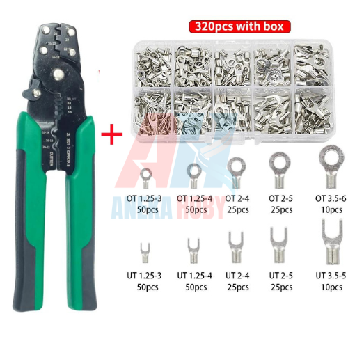 SET TERMINAL SEKUN + TANG / SOKET SKUN KABEL TERMINAL INSULATED SKUN ...