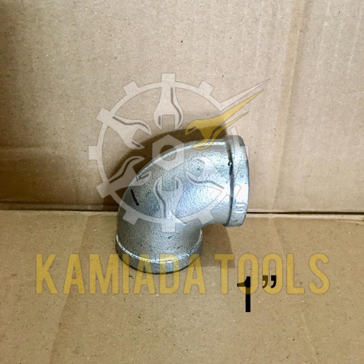 Elbow Besi Galvanis 1 Inci/Knee Besi Galvanis 1 Inci | Lazada Indonesia