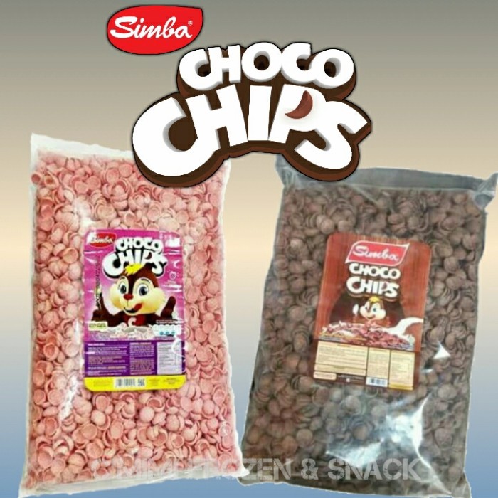 Simba choco chips 500g | Lazada Indonesia