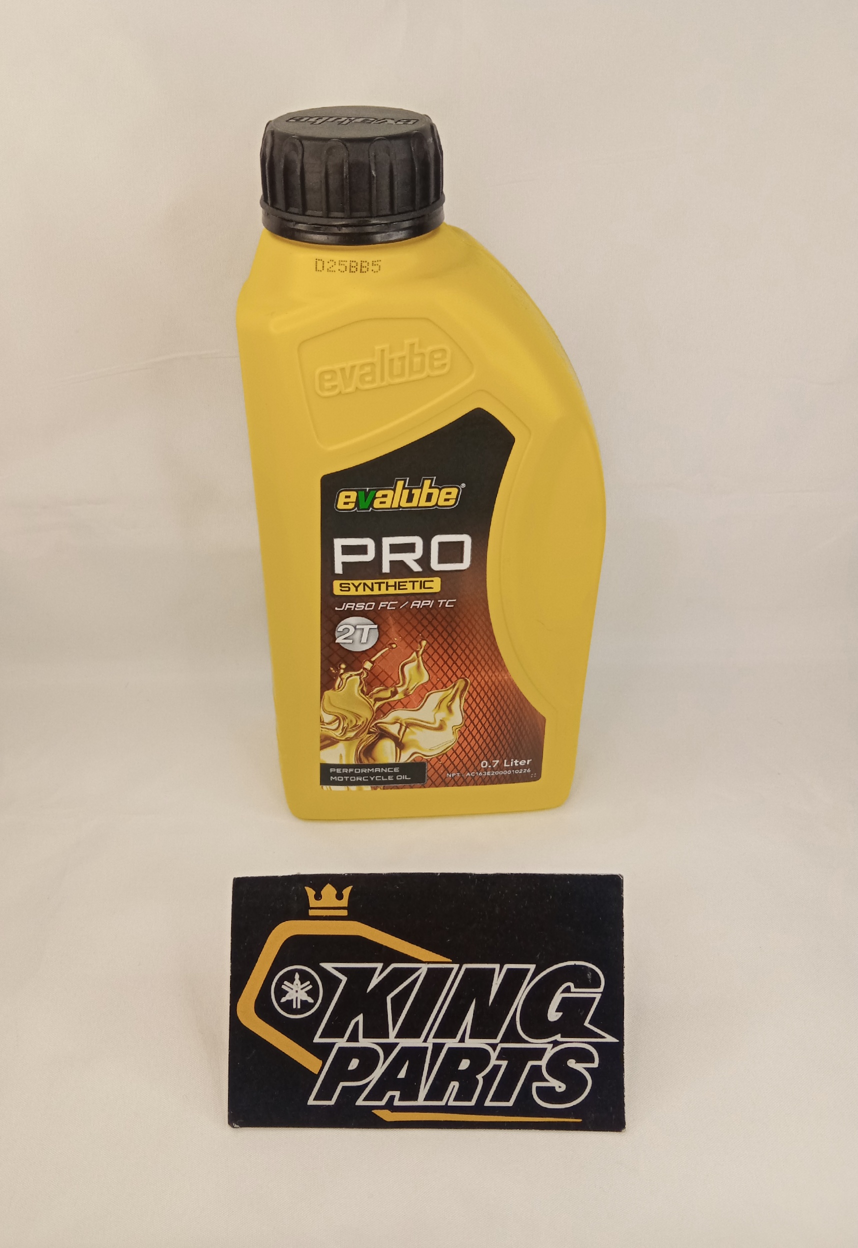 OLI SAMPING EVALUBE PRO SYNTHETIVC JASO FC?API TC OLI SAMING 2T EVALUBE ...