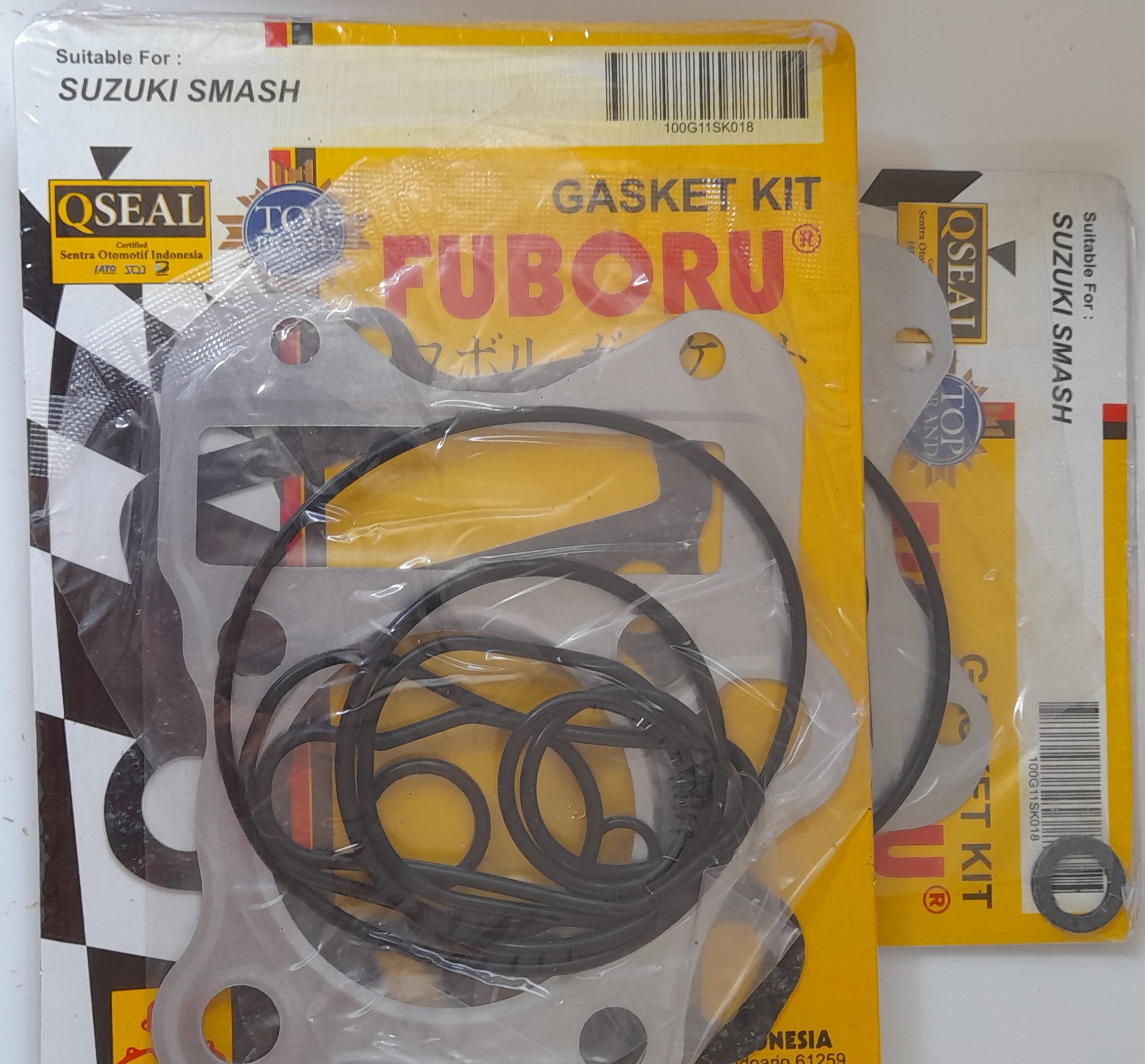 PAKING SUZUKI SMASH TOP SET FUBORU ORIGINAL | Lazada Indonesia