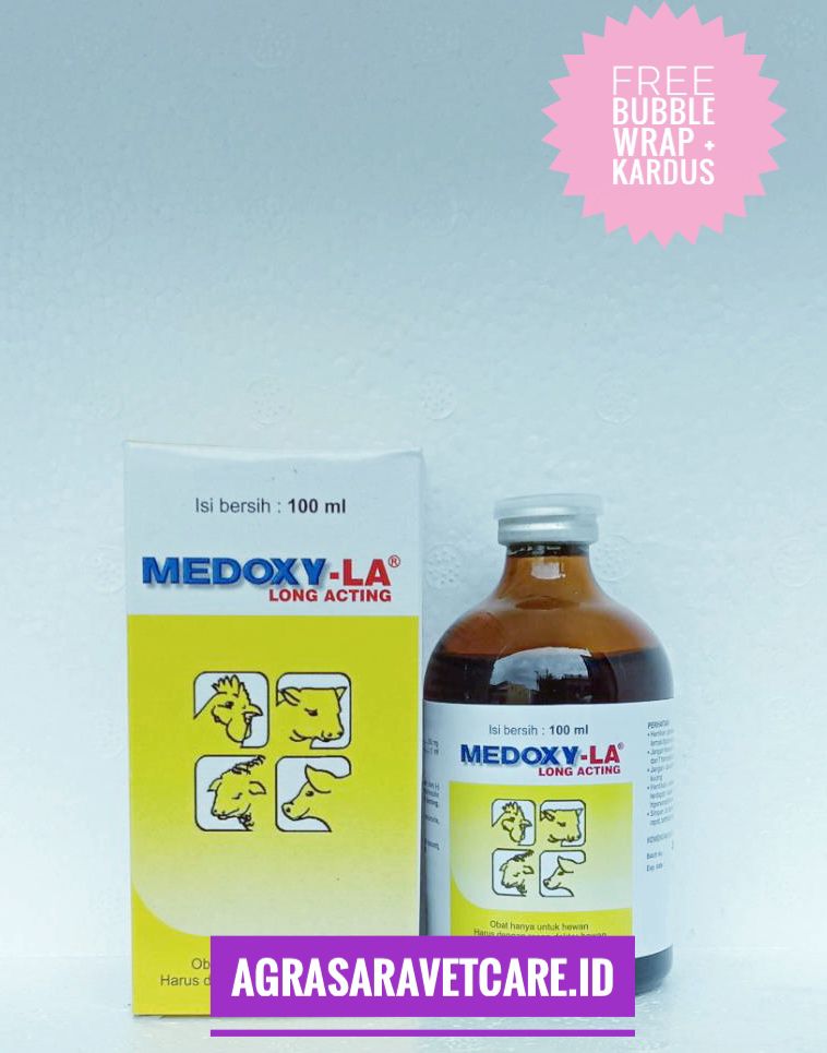 MEDOXY LA 100 ML MEDION | Lazada Indonesia