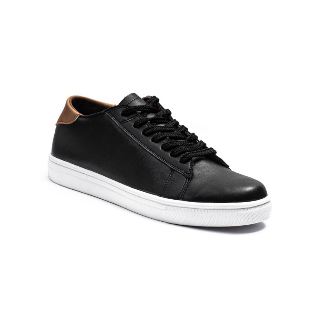 Footstep Footwear Sepatu pria Sneakers Alter Black White Original Shoes ...