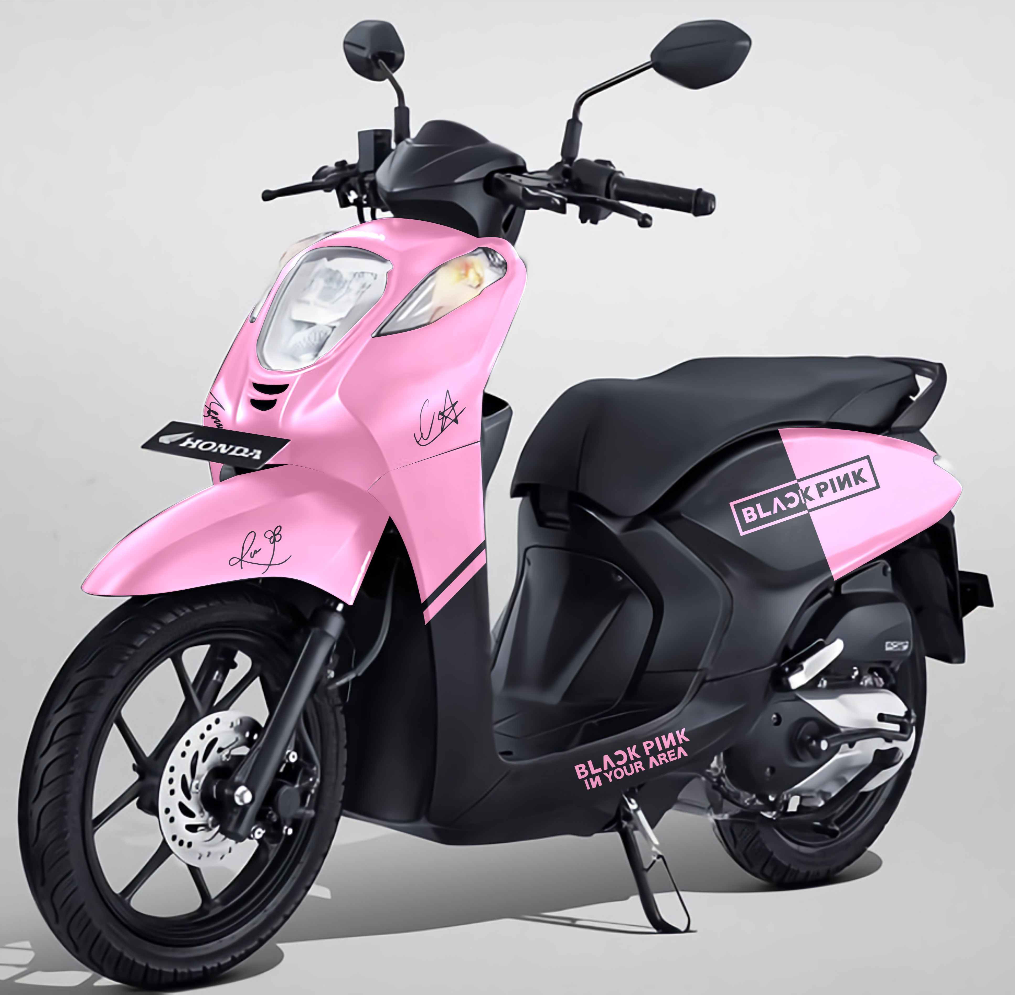 dekal sticker genio full body dekal genio full body semua tipe genio ...