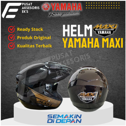 Helm Promo Yamaha maxi/ Nmax 100% original | Lazada Indonesia