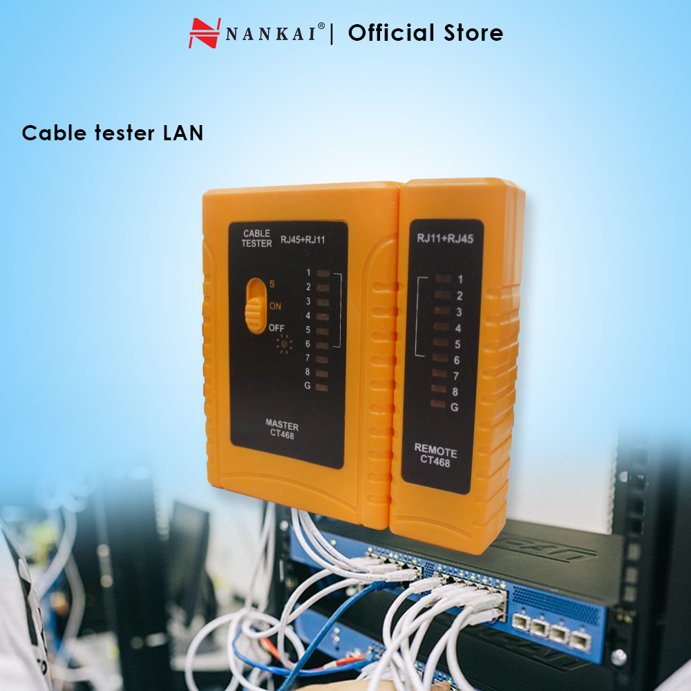 Cabel Tester LAN Nankai | Lazada Indonesia