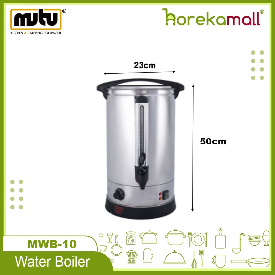 Water Boiler / Pemanas Air 10 Liter Stainless Steel MWB-10 / MUTU ...