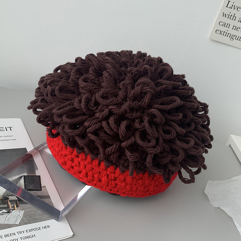 TSE Hats Men's Wig With Cap Casual Baseball Caps For Young Man And ...