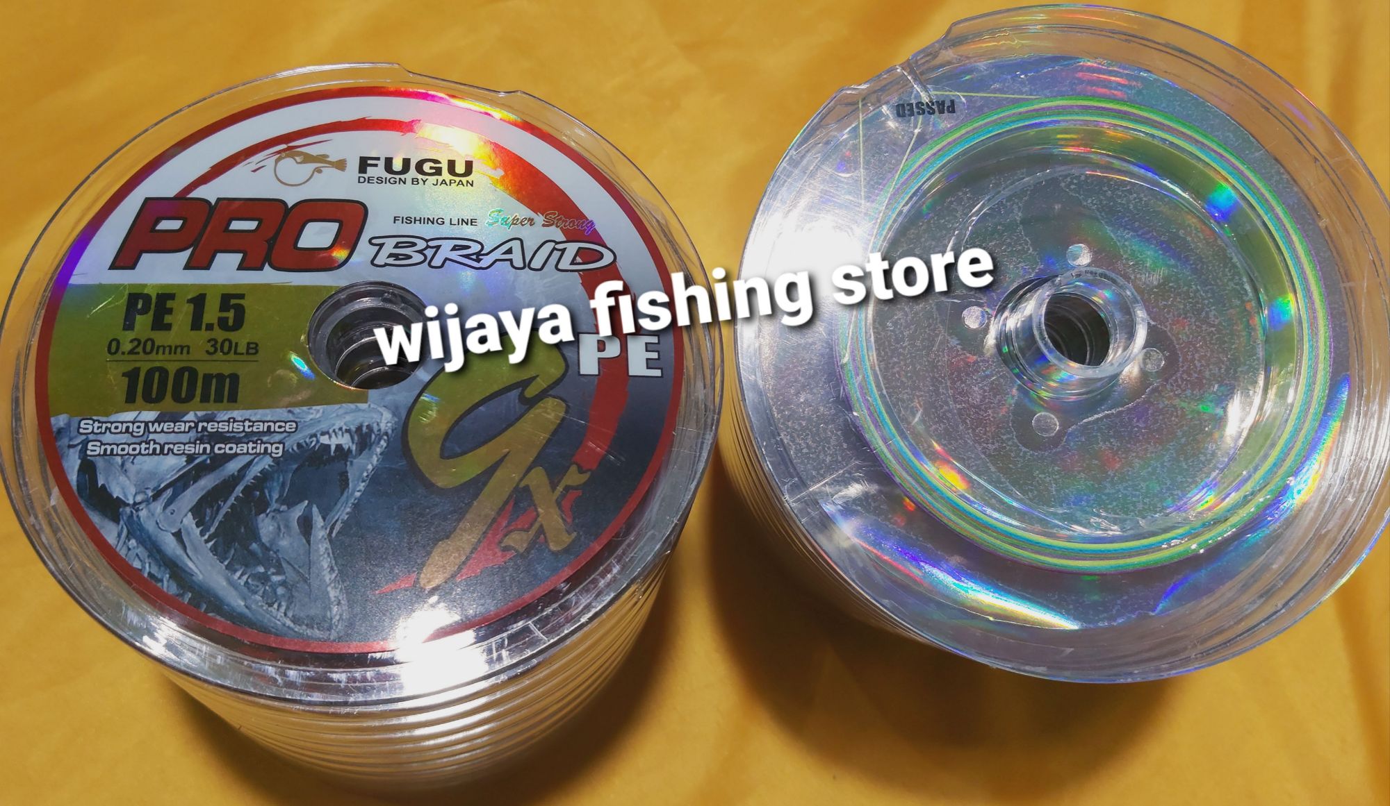 Senar PE fugu PRO braid x9 100m conecting no 2.5 | Lazada Indonesia