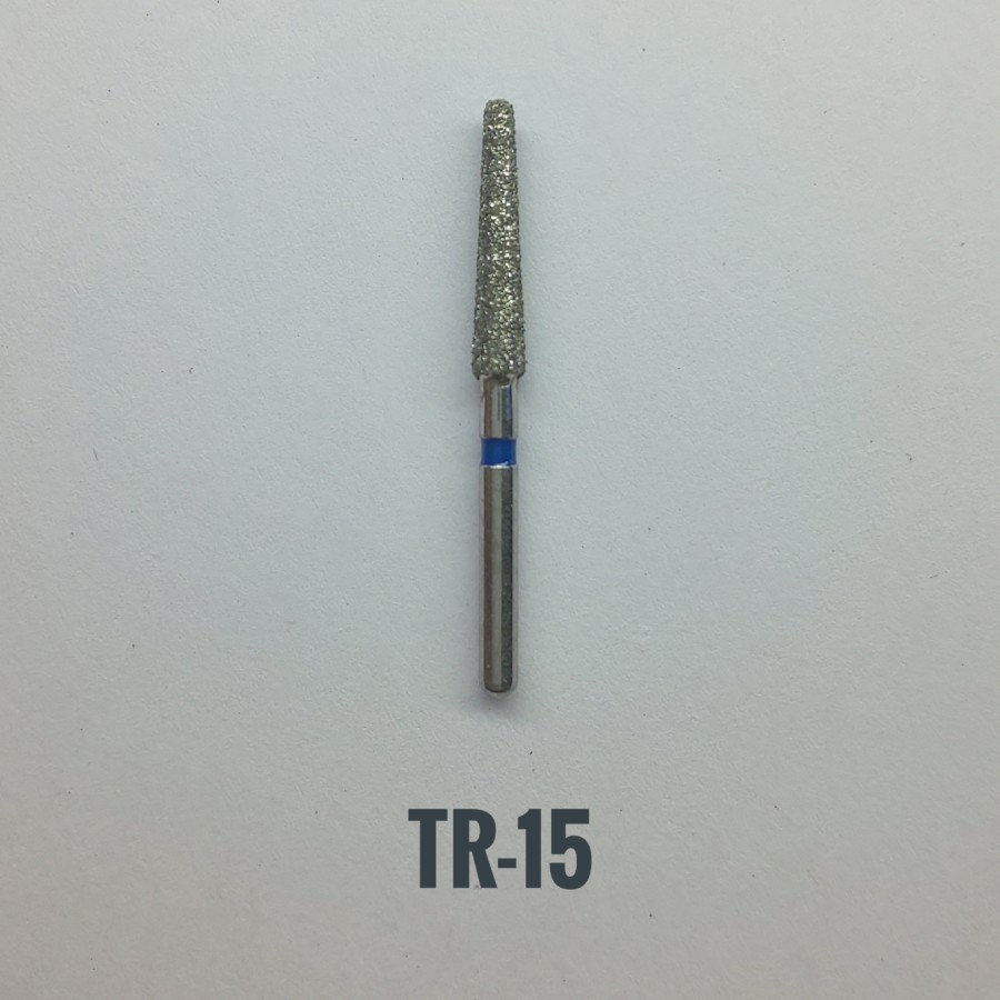 mata bor gigi dental burs highspeed diamond tapper round | Lazada Indonesia