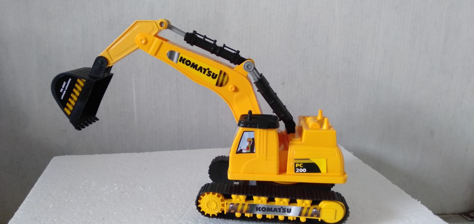 MAINAN MOBIL BEKO - MAINAN konstruksi Excavator | Lazada Indonesia