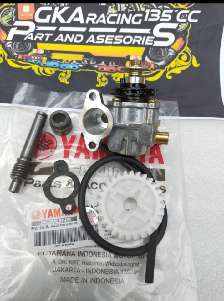POMPA OLI SAMPING RX KING TUA DAN MUDA SET LENGKAP AS BOS GIR TINGGAL ...