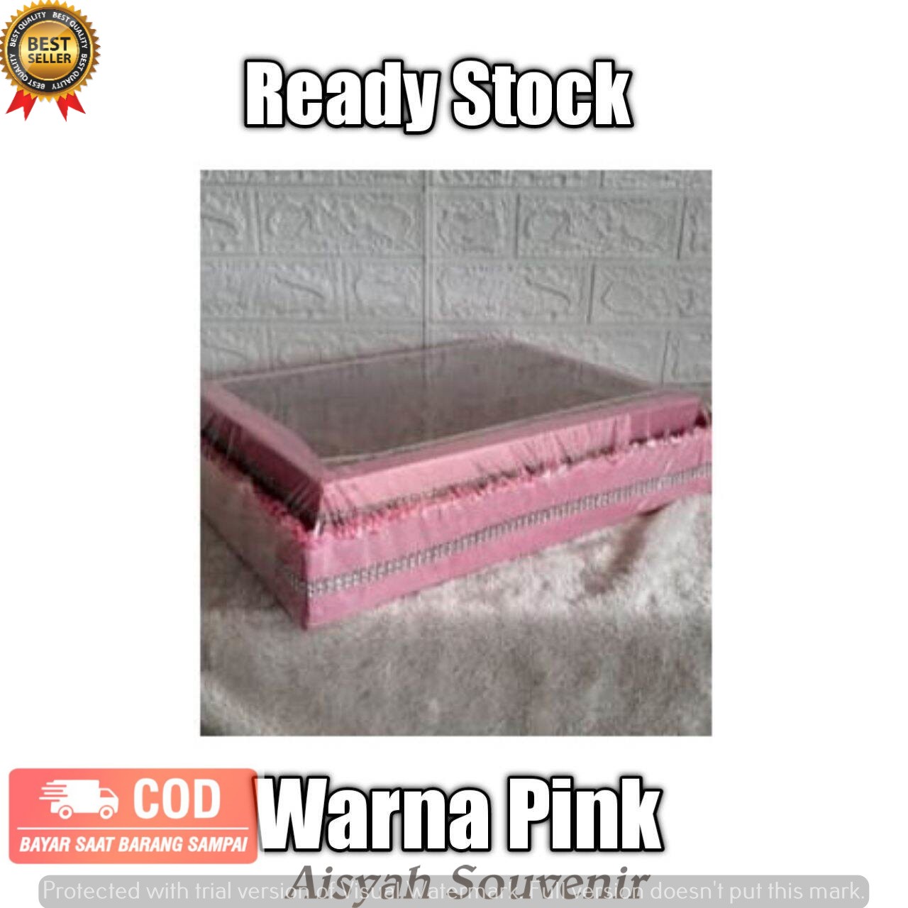 Kotak parcel pernikahan isi 4, parcel box mika seserahan, hantaran ...