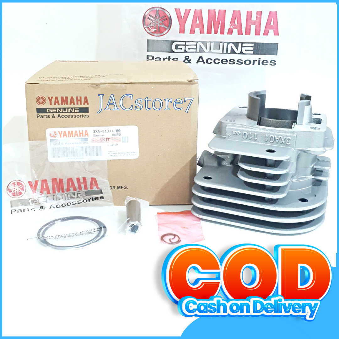 BLOK SEHER SET 3XA Cilinder Cylinder Assy Comp YAMAHA F1 ZR F1ZR FORCE ...