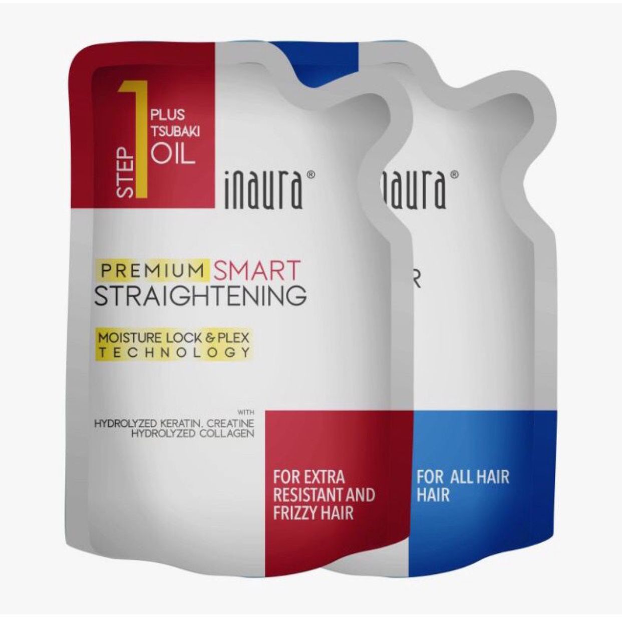 Inaura Magia Straight Smoothing Keratin System 130ML | Lazada Indonesia