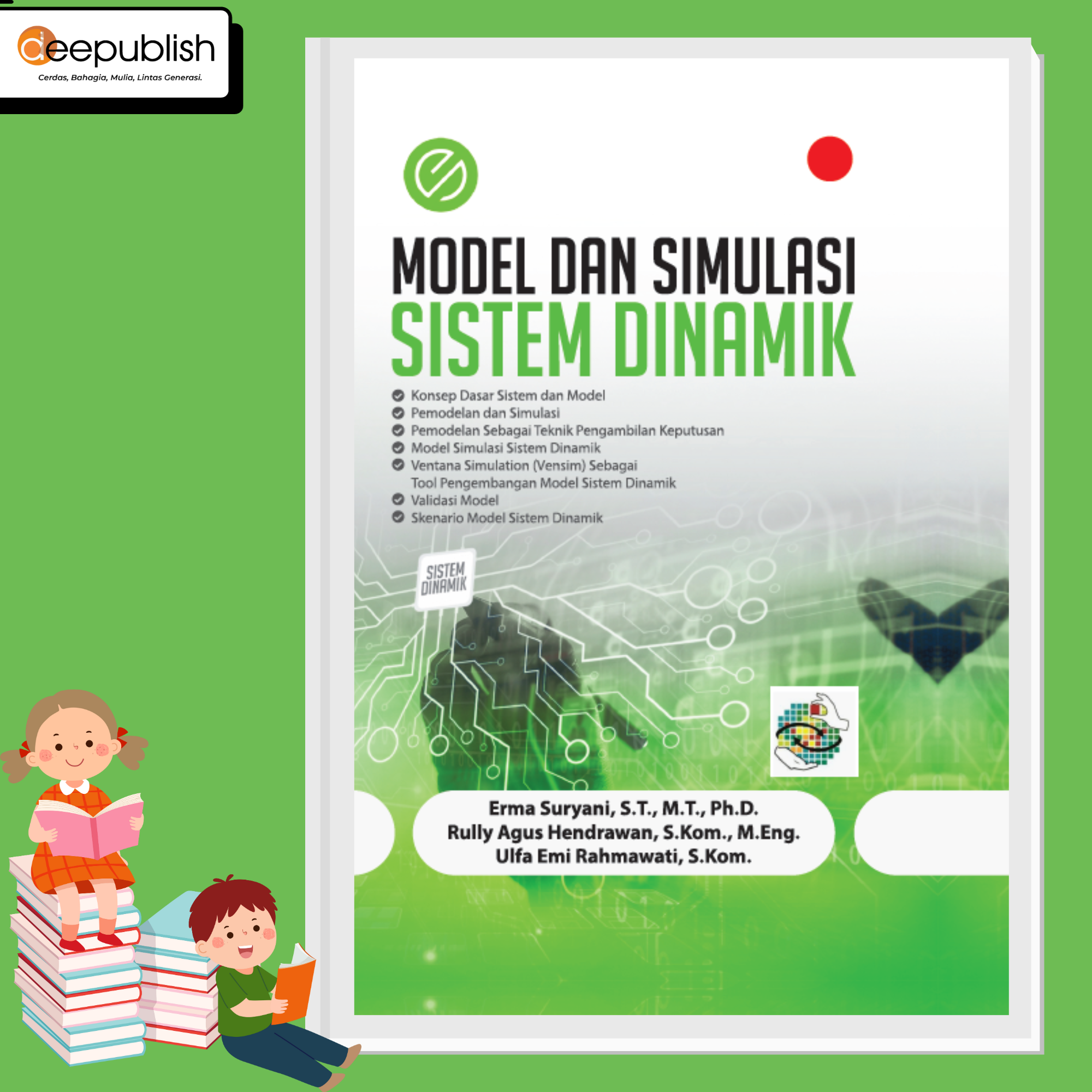Buku Model dan Simulasi Sistem Dinamik | Lazada Indonesia