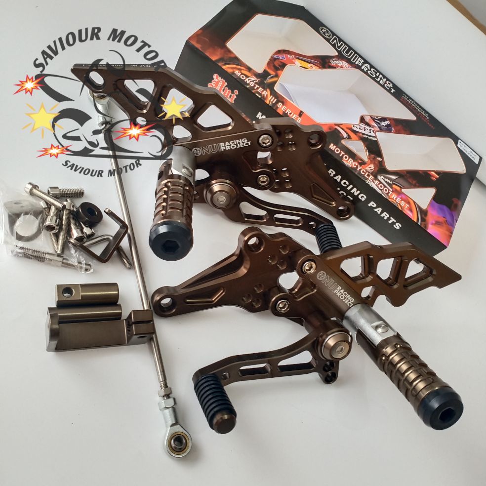 UNDERBONE CB 150 MONSTER 3 NUI RACING LIPAT UNDERBONE NUI RACING ...