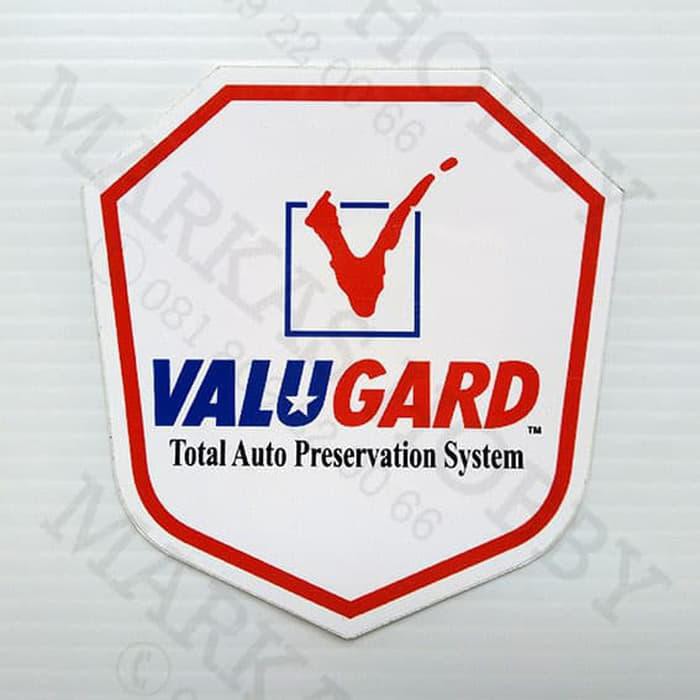 Stiker / Sticker Valugard ( Warning Sign ) | Lazada Indonesia