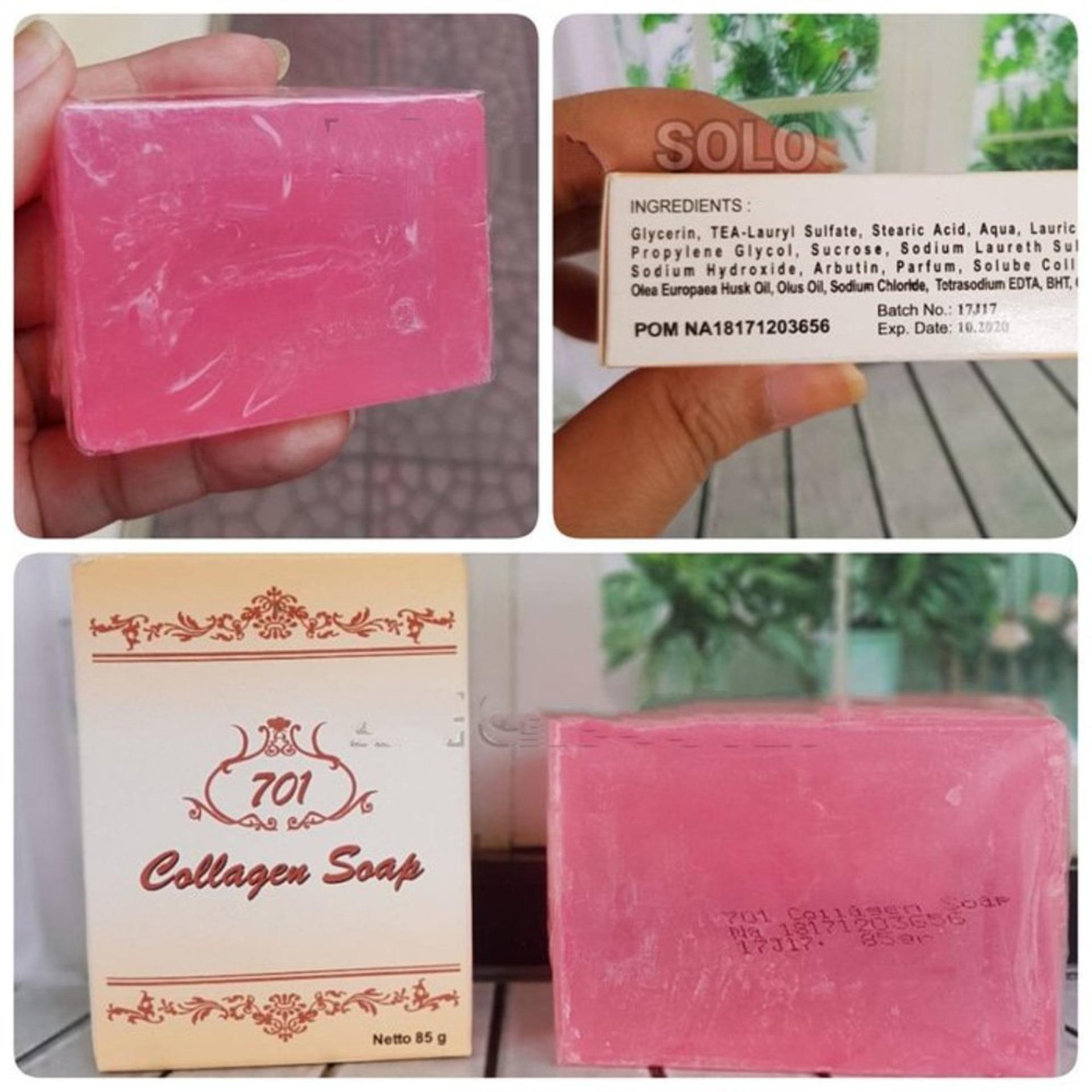 Collagen Soap 701 / Sabun Wajah Collagen / Whitening Facial Soap Plus ...