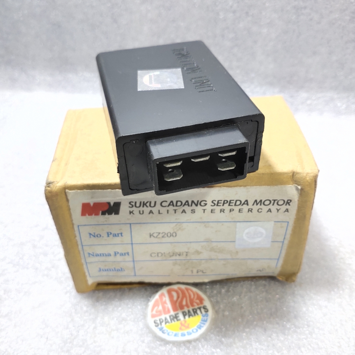 Cdi Kawasaki Binter Merzy KZ200 Mercy KZ-200 | Lazada Indonesia