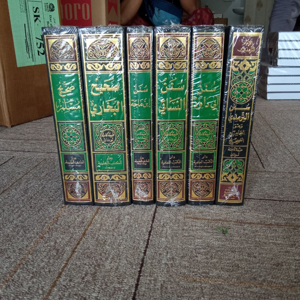 Kitab DKI Kutubus Sittah // Kutubussittah// Hadist 6 imam | Lazada ...