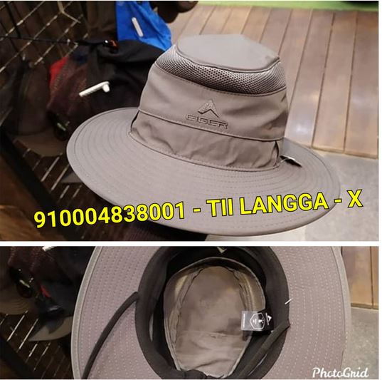 topi Eiger koboi 4838 TII LANGGA - X outdoor gunung bucket n | Lazada ...
