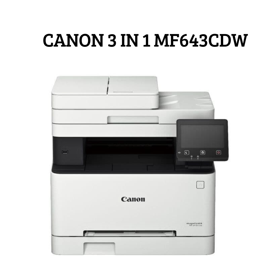 Printer Canon MF643CDW Multifungsi 3 in 1 Print Scan Fotokopi | Lazada ...