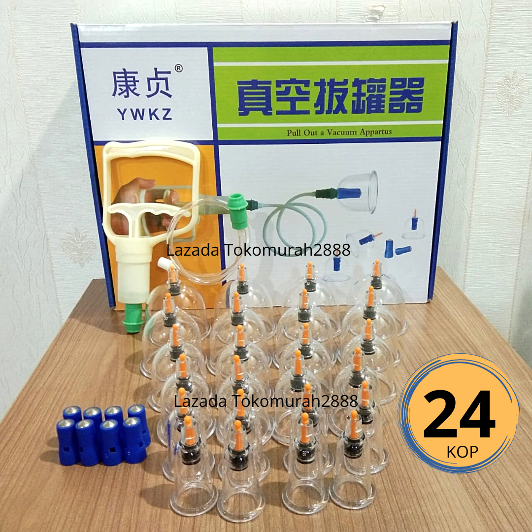 Alat Bekam 24/ Kop Angin 24/ Alat Kop Kesehatan | Lazada Indonesia
