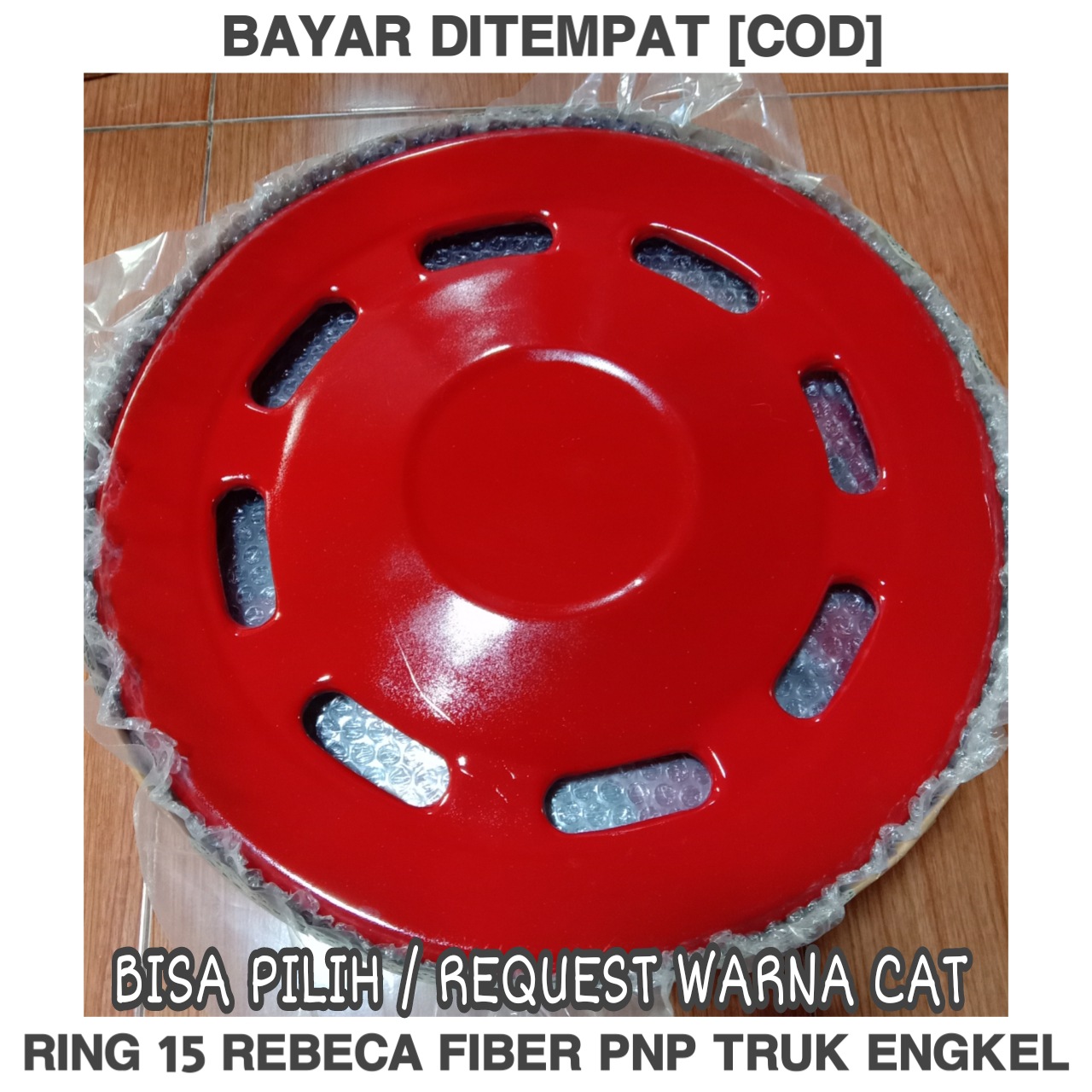 Weldop Truk Engkel Ring 15 Bahan Fiber Model Rebecca, Wheeldop Wildop ...