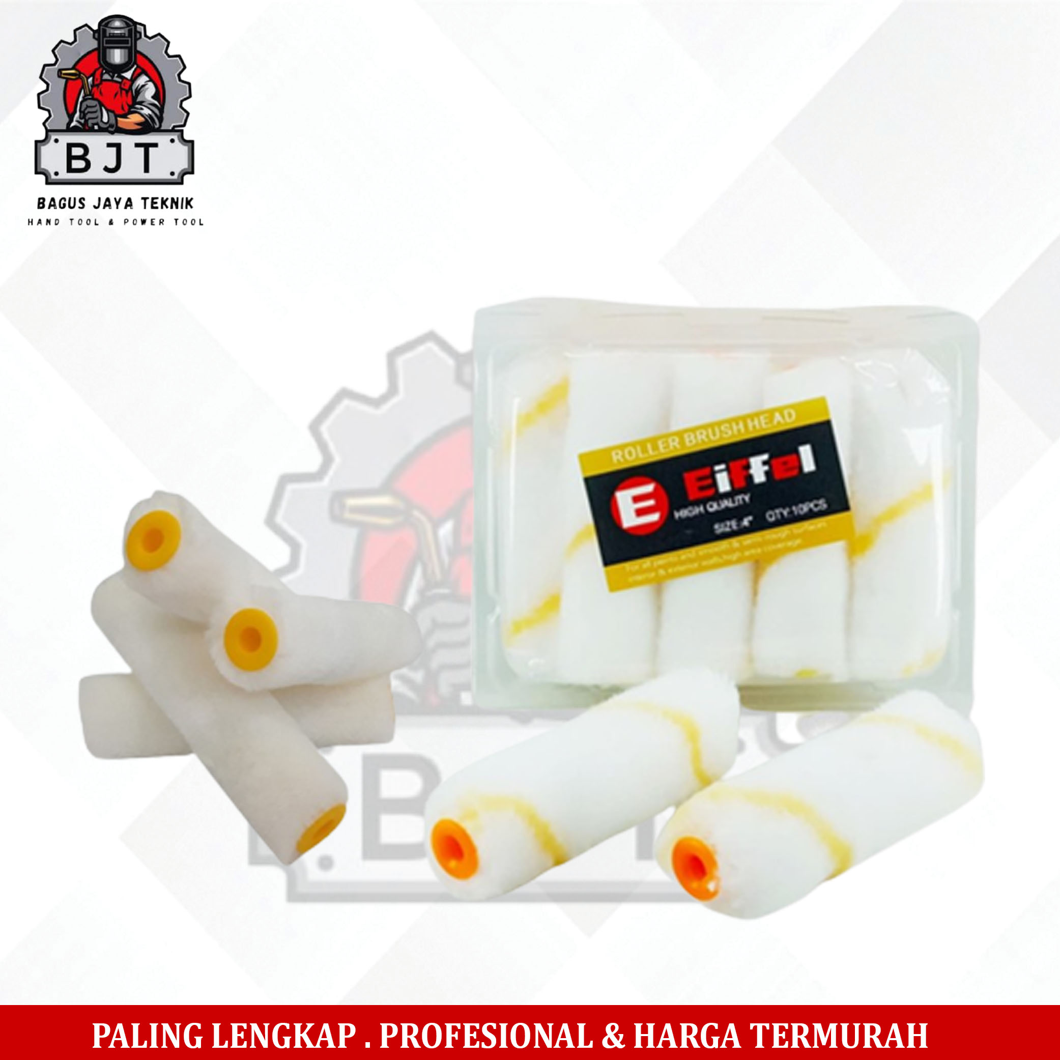 Isi Bulu Roll Kapal Wool 4 inch Refill Roller Cat Tembok & Cat Minyak ...