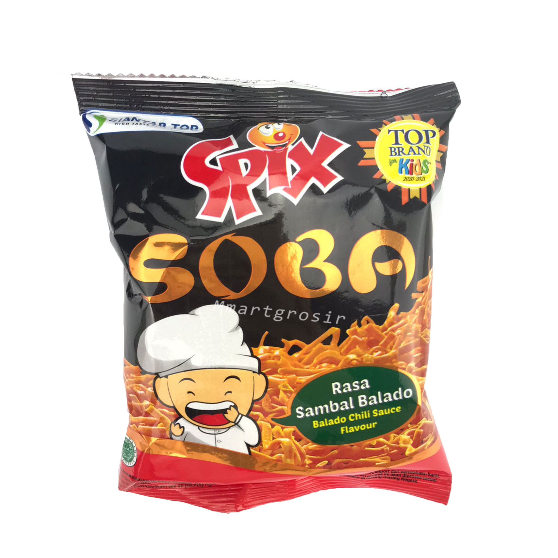 SPIX SOBA / Ciki / Makanan Instant / MAKANAN RINGAN / 21g | Lazada ...