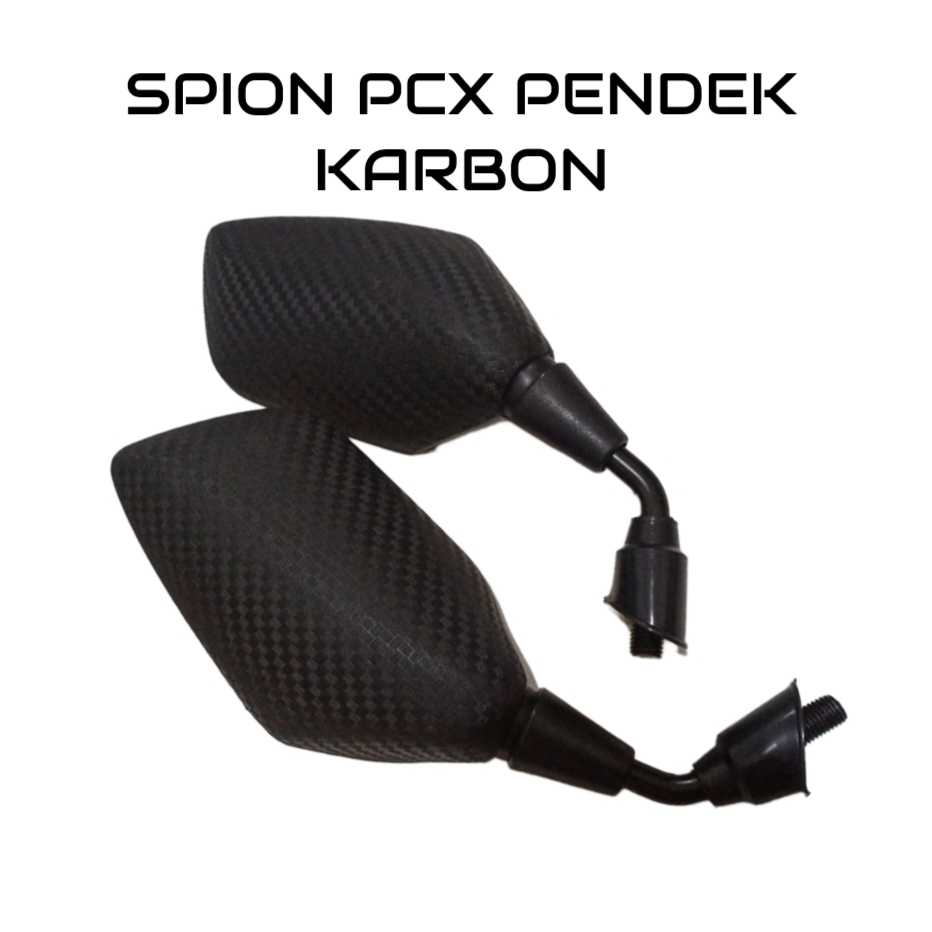 #GR# Spion Motor Spion Pcx Spion Tangkai pendek Universal Buat Semua ...