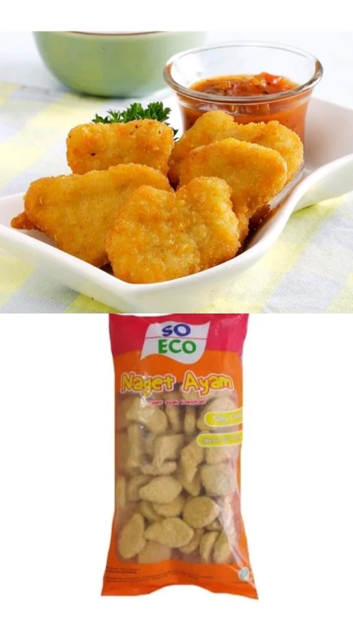 NUGET SO ECO ( SO GOOD ) 500gr dan 1 KG | Lazada Indonesia