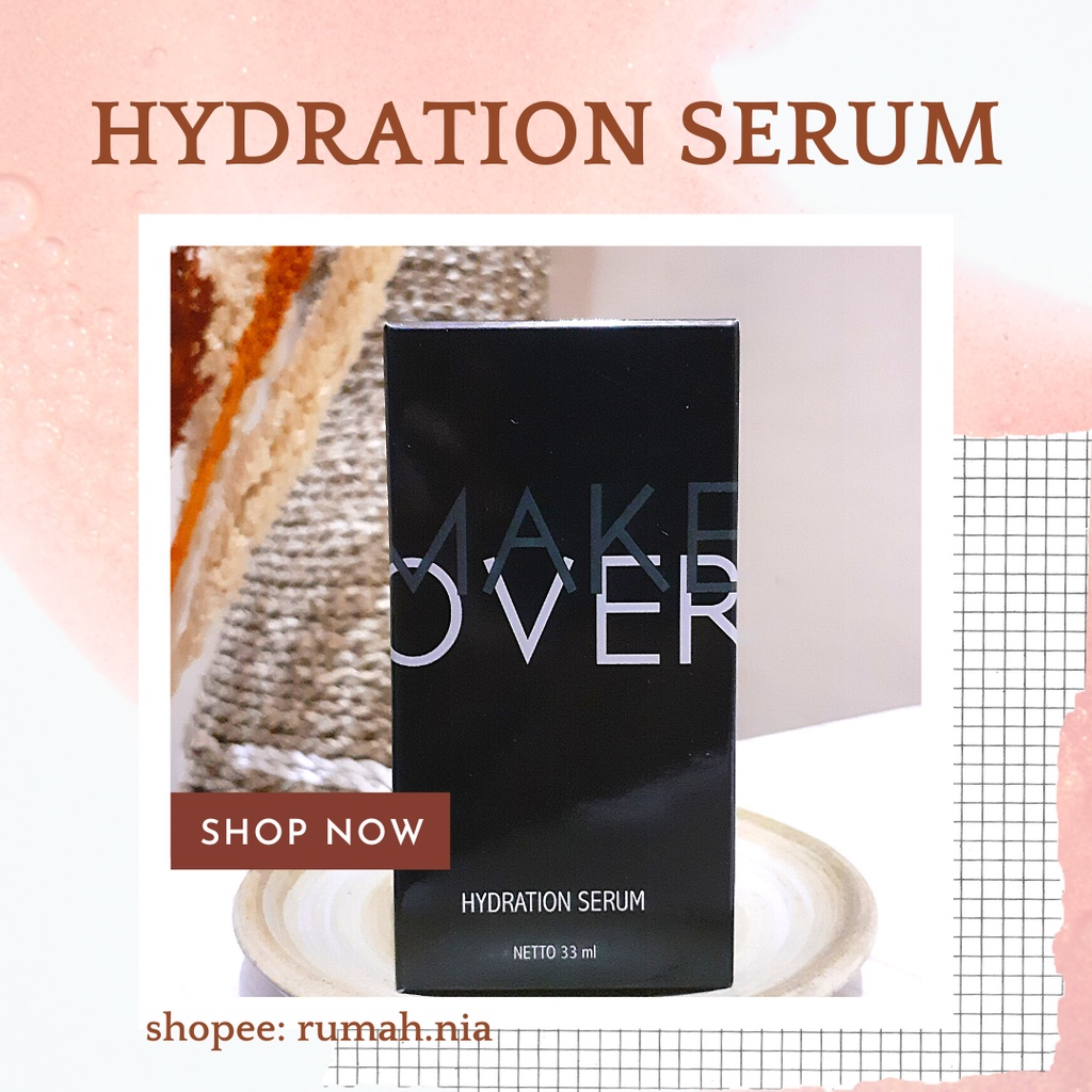 MAKE OVER Hydration Serum 33ml | Lazada Indonesia