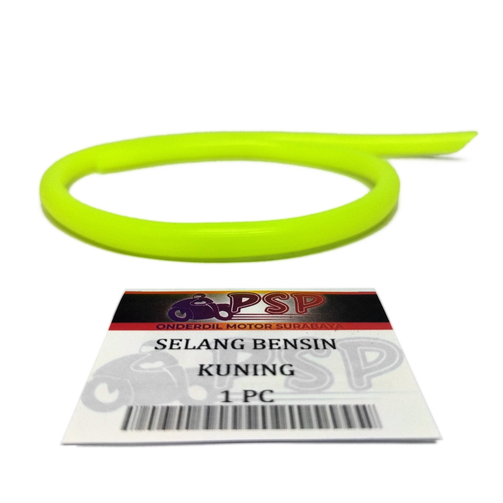Selang Bensin Warna Kuning - Slang Universal Variasi Panjang 42 cm ...