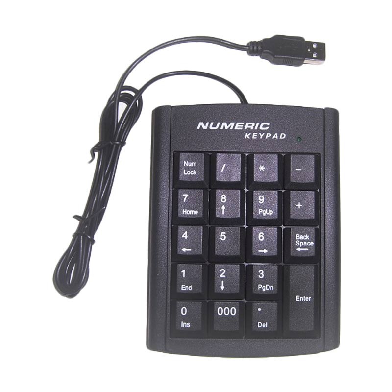 Keypad Numerik Portable / Keyboard Kasir / Keypad Kasir / Keyboard ...