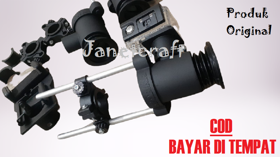 New Mounting Kamera Waterproof Moncam Aryga Angle Sight Penguncian Knockdown Model Baru | Lazada ...