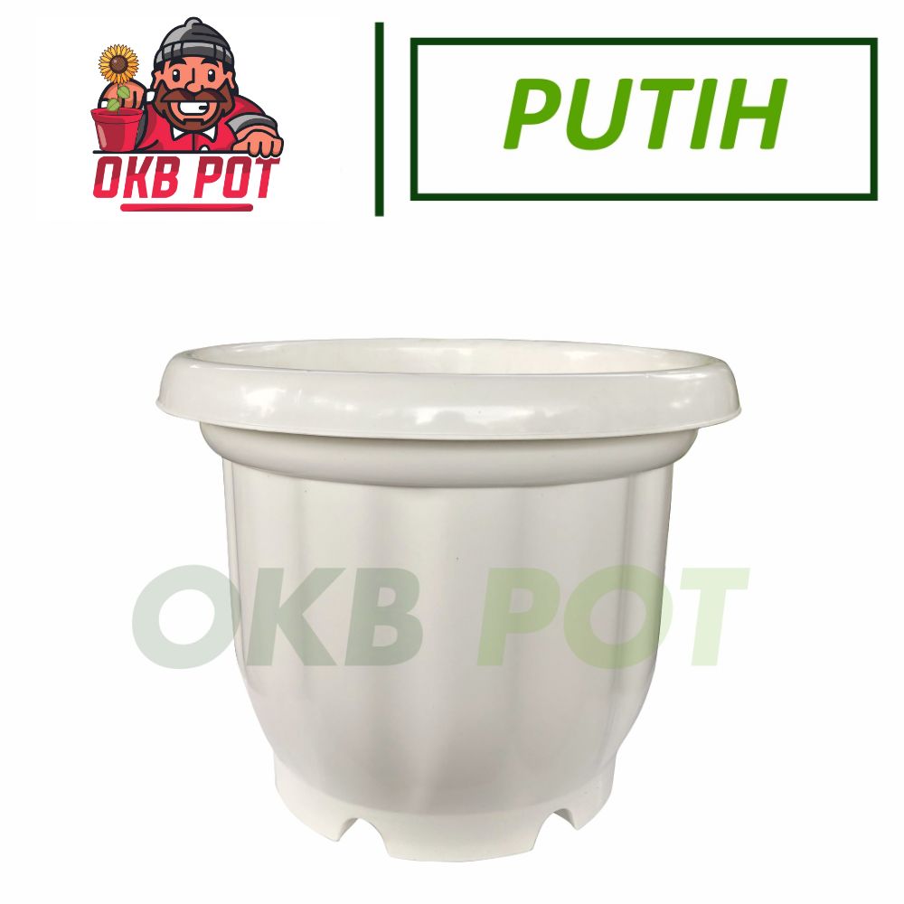 Pot Ruplas Grand 50 - Pot Besar 50 CM - Pot Tanaman Besar Jumbo dan ...