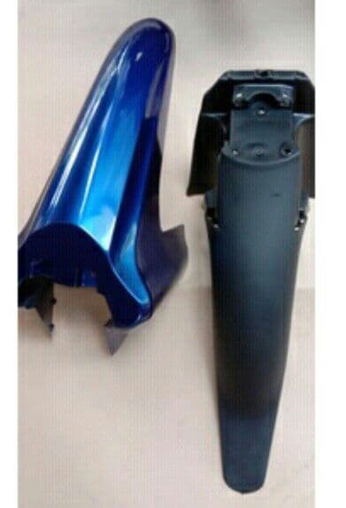 Spakbor selebor selebor depan set A dan B Yamaha Vega r new biru hitam ...