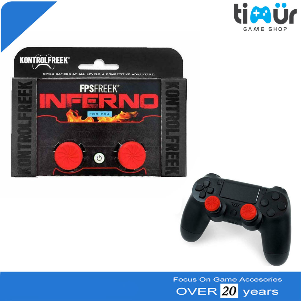 Kontrol Freek FPS Thumb Grip Karet Silikon Analog Stik Stick PS4 PS5 INFERNO | Lazada Indonesia