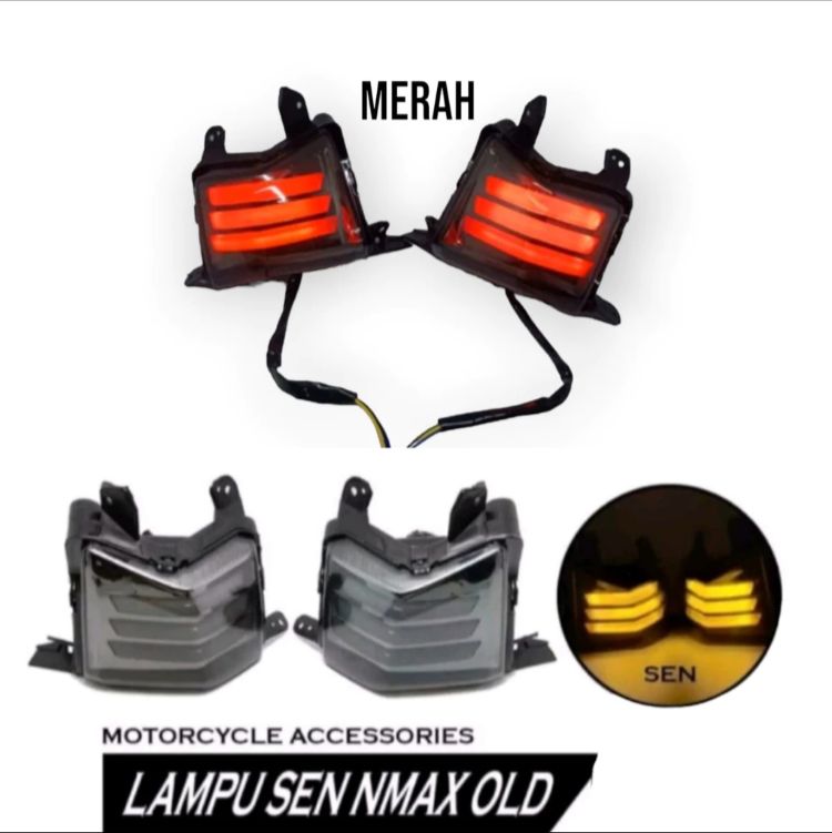 LAMPU SEN NMAX RIZOMA LED SEN NMAX DEPAN LAMPU LED NMAX LAMA MJ55 ...