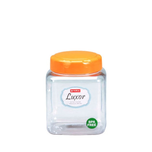 Lion Star PP-16 Luxor Square Candy Jar 801 (1100 ml) Toples Lion Star ...