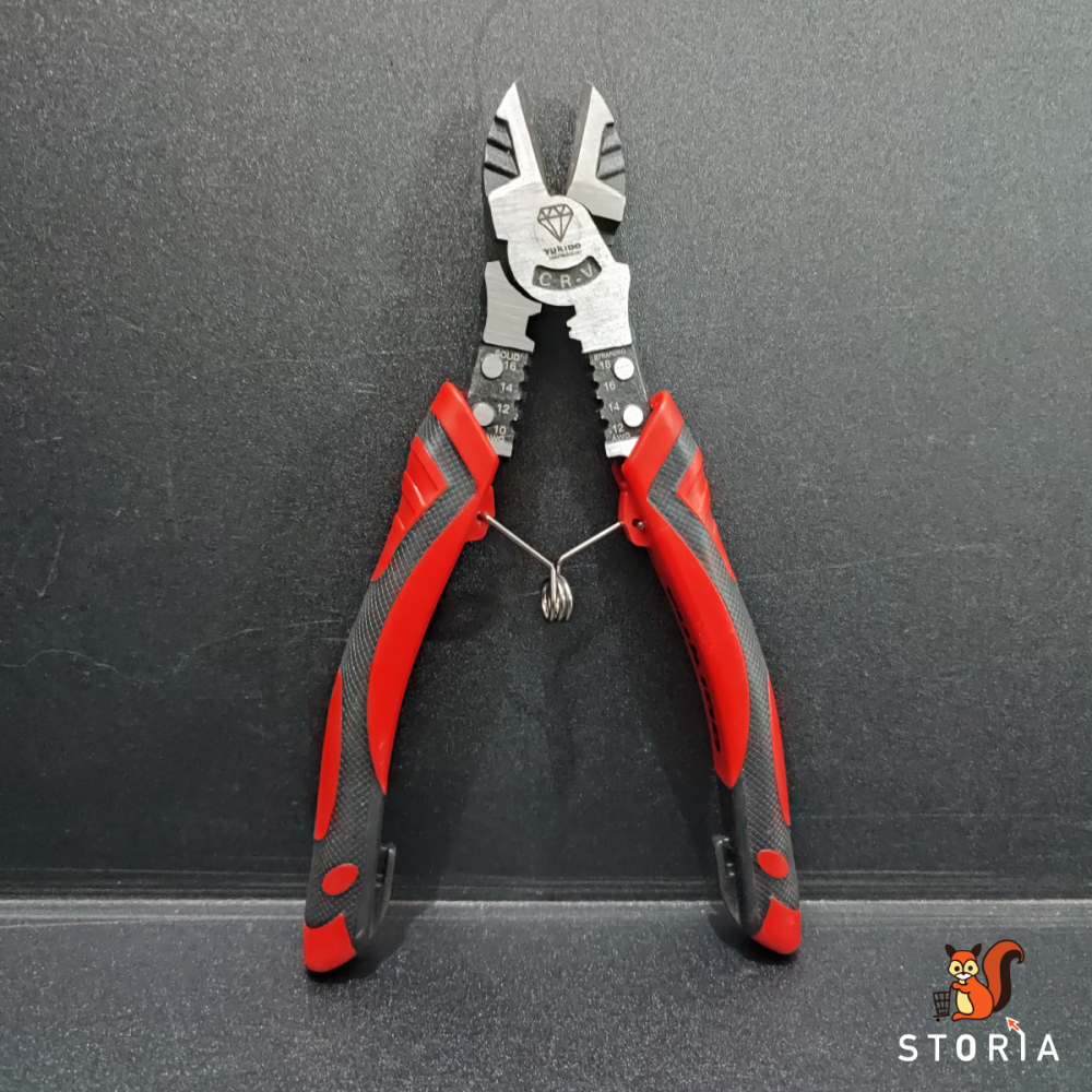 tang serbaguna multifungsi 1 set lengkap wire cutters tang potong kawat ...