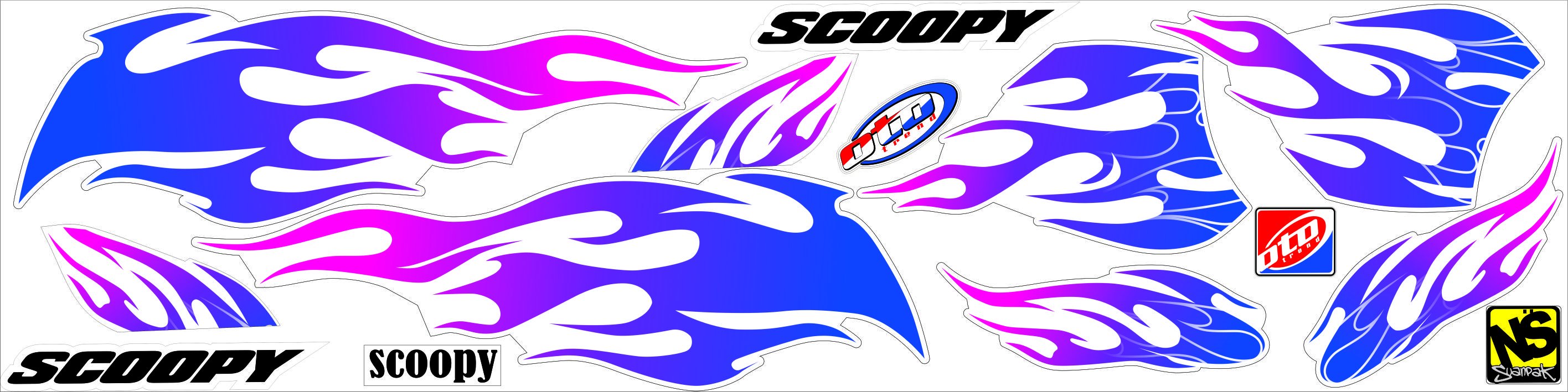 STRIPING SCOOPY LIS BAHAN BENING API LIS STICKER | Lazada Indonesia