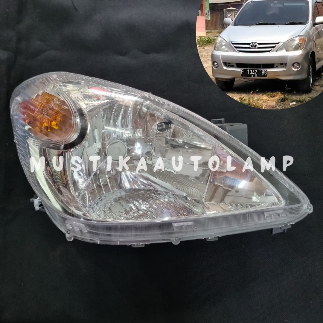 Headlamp / Lampu Depan Avanza Xenia 2004 2005 2006 | Lazada Indonesia