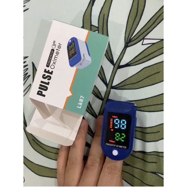 PULSE OXIMETER PULSE OXYMETER ALAT PENGUKUR KADAR OXIGEN DALAM DARAH ...