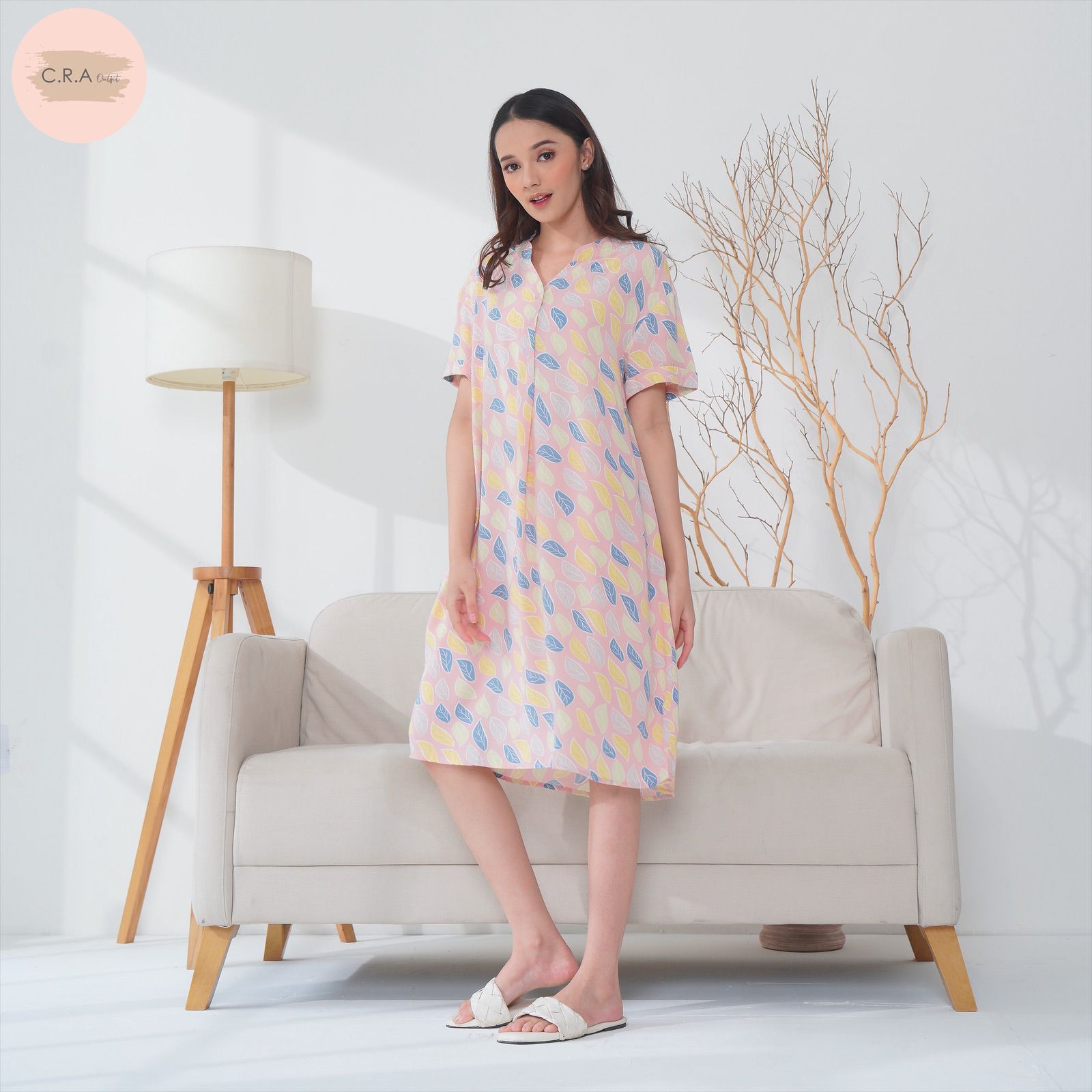 CRA OUTFIT - Daster Alyssa Series - AS2 | Lazada Indonesia
