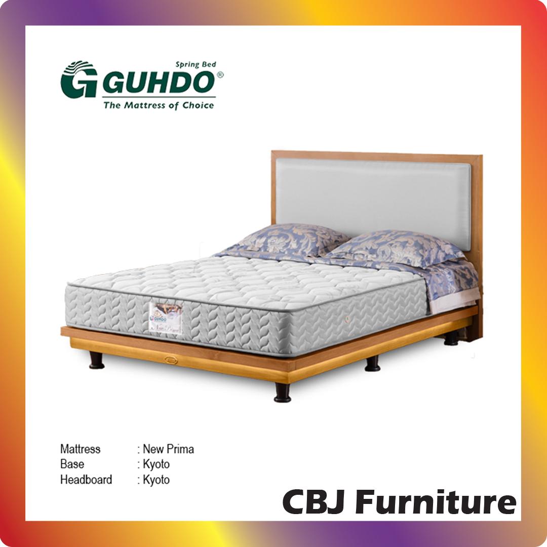 Guhdo Kasur Springbed New Prima Full Set Kyoto Style - 100 x 200 Khusus ...